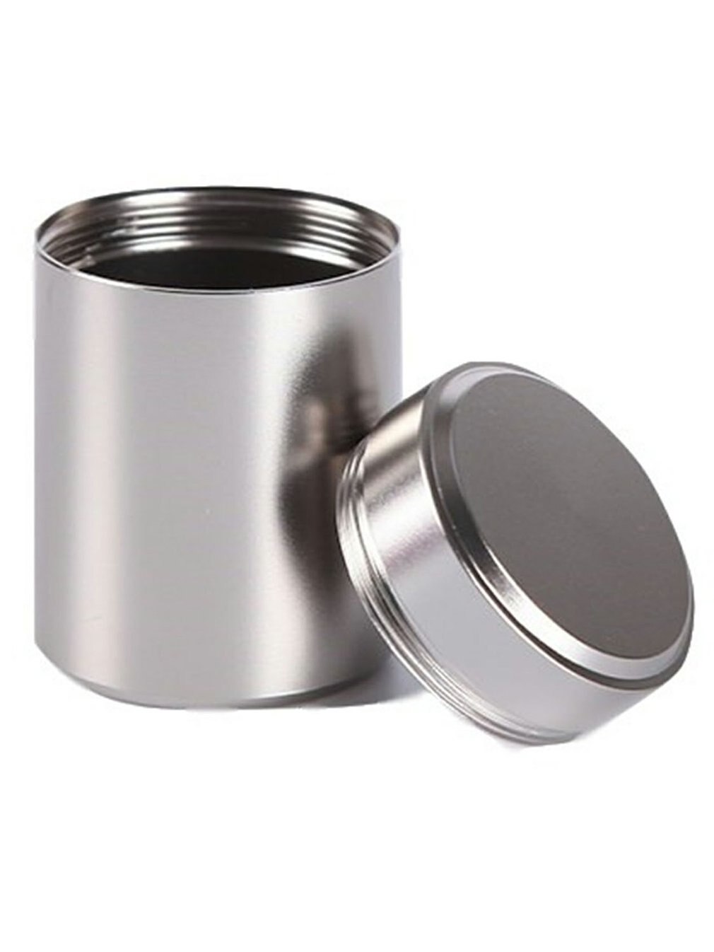 Small Metal Aluminum Sealed Can Portable Travel Te... – Vicedeal
