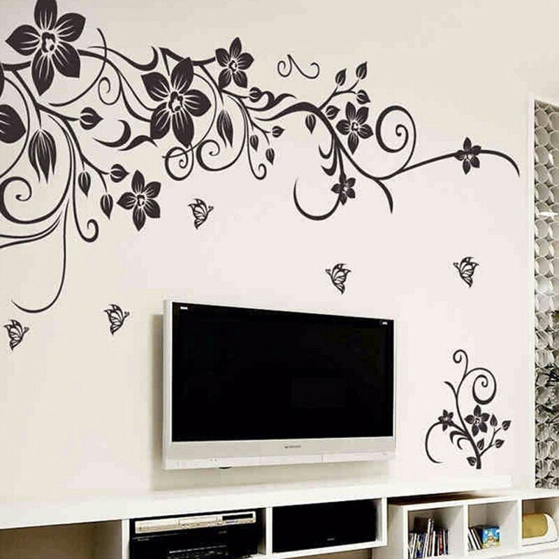 Pegatinas de pared de vinilo removibles para decor... – Grandado