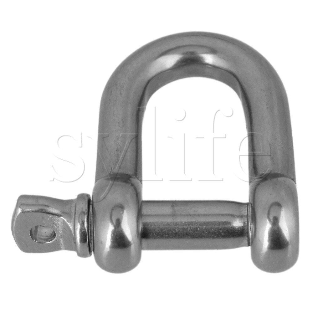 Durable Burliness Wire Rope Fastener D Shackles M1... – Grandado