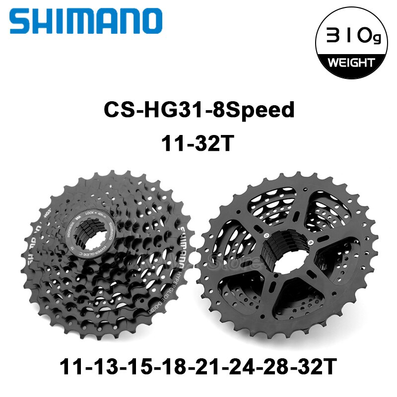 Shimano Altus RD-M310 8 Speed Groepset HG31 8 S K7... – Grandado