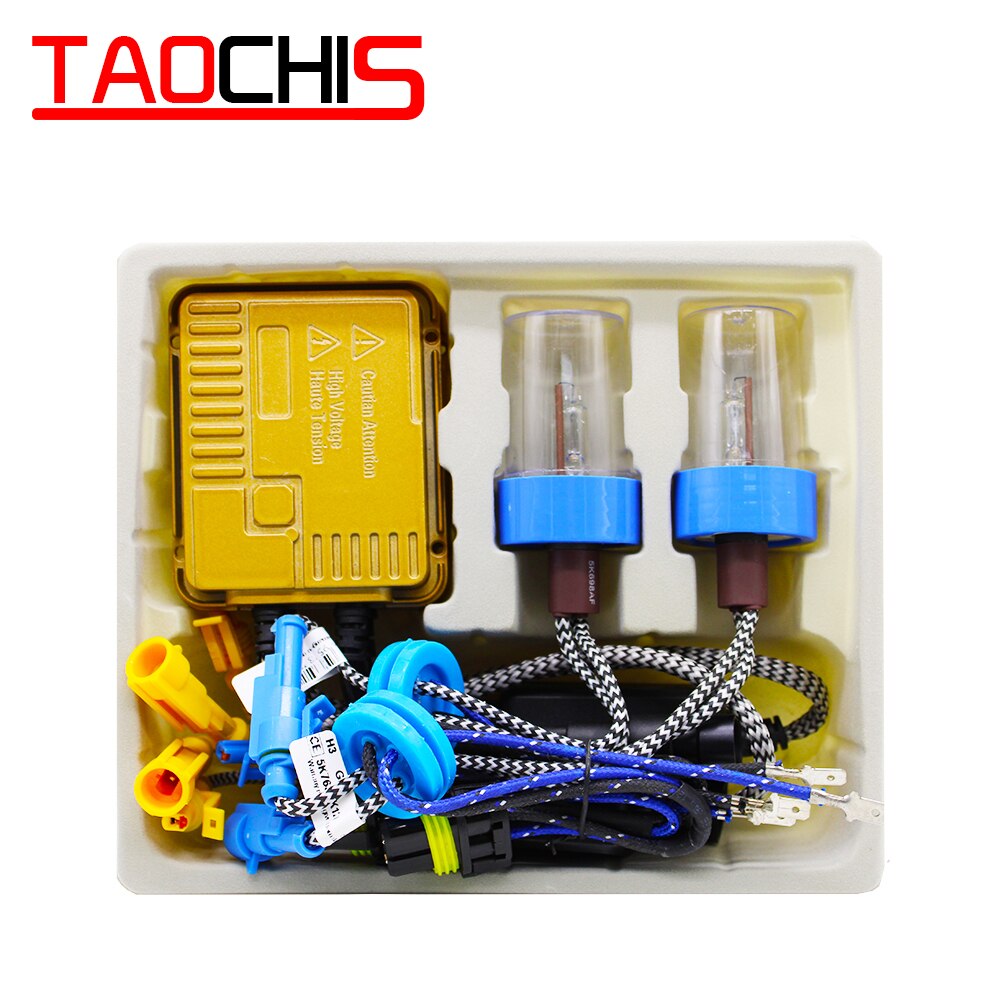Taochis AC 12v 55W Auto HID xenon lampen H1 H3 H7 ... – Vicedeal