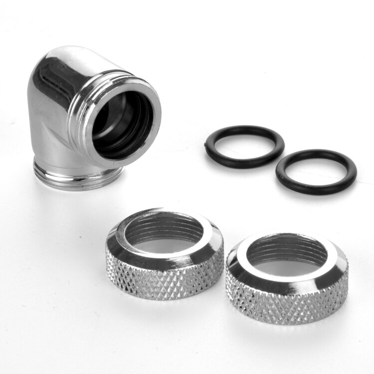 Syscooling water cooling copper fitting 90 degree ... – Grandado