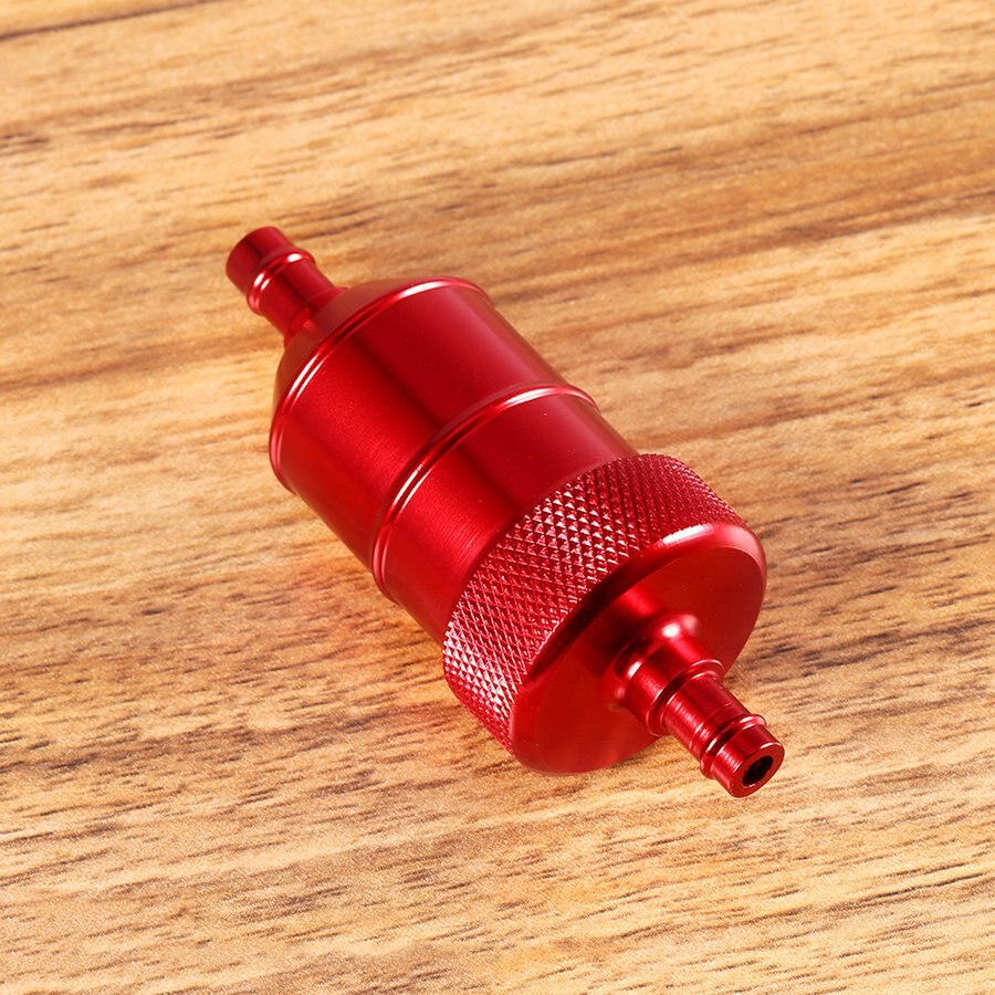 Auto-Styling Rode Kleur Universal 6 MM 1/4 "Benzin... – Grandado