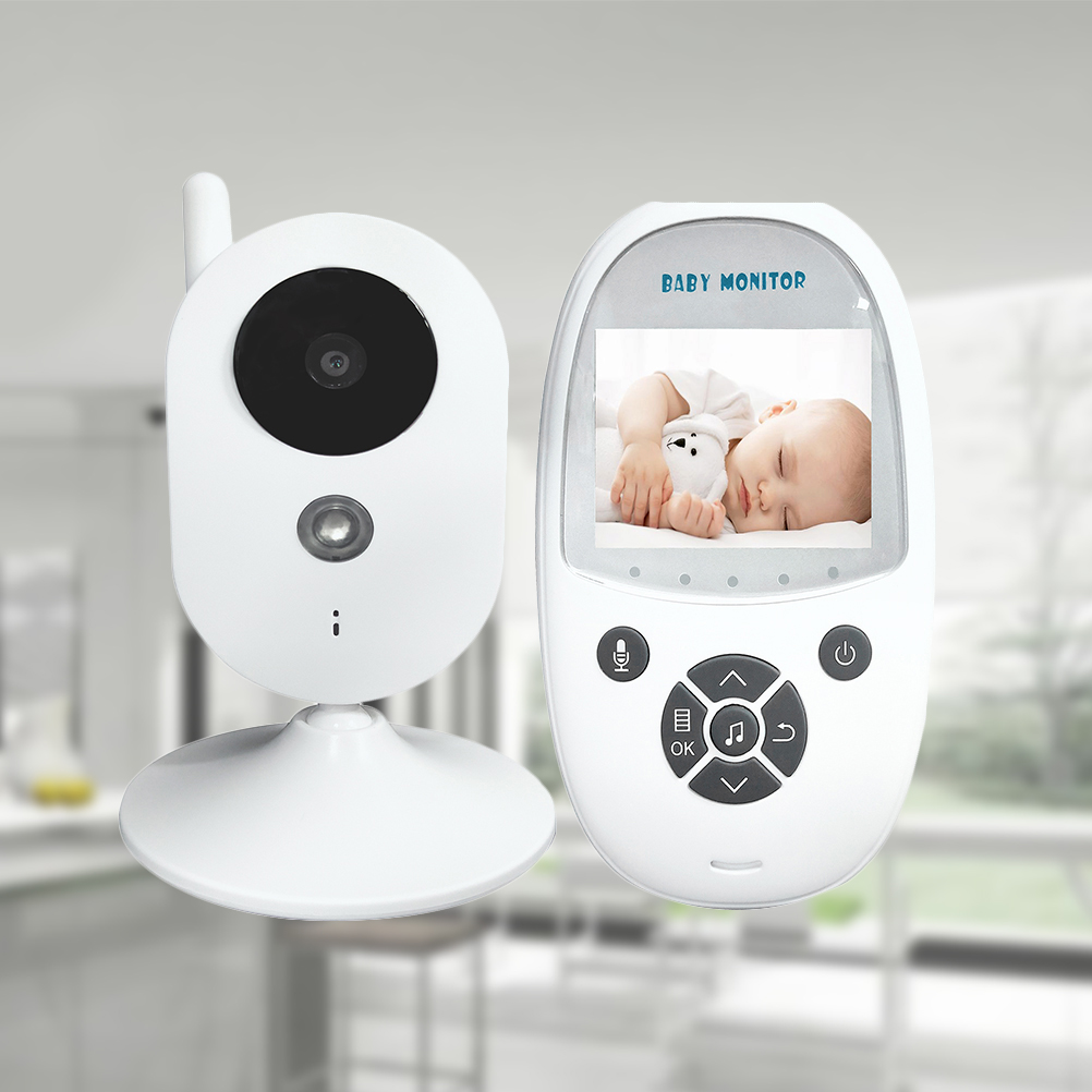 2.4 Inch Wireless LCD Baby Monitor Music Intercom ... – Grandado