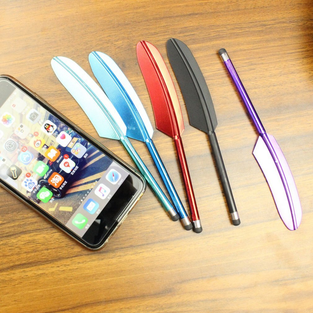 Uv Plating Feather Touch Screen Pen Capacitieve St... – Grandado