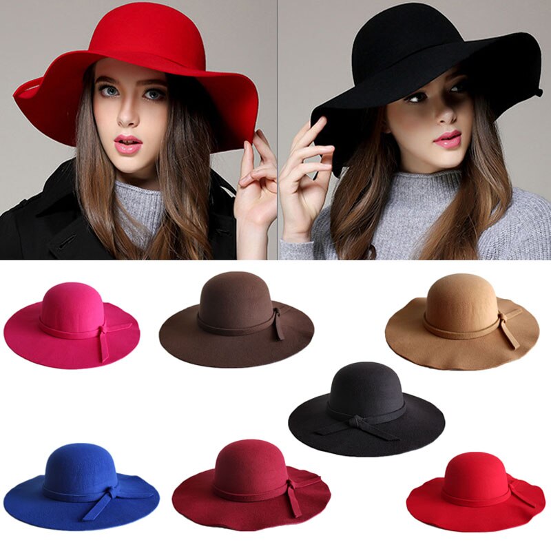 Women Beach Sun Hat Waves Big Brim Sunbonnet Imita... – Grandado