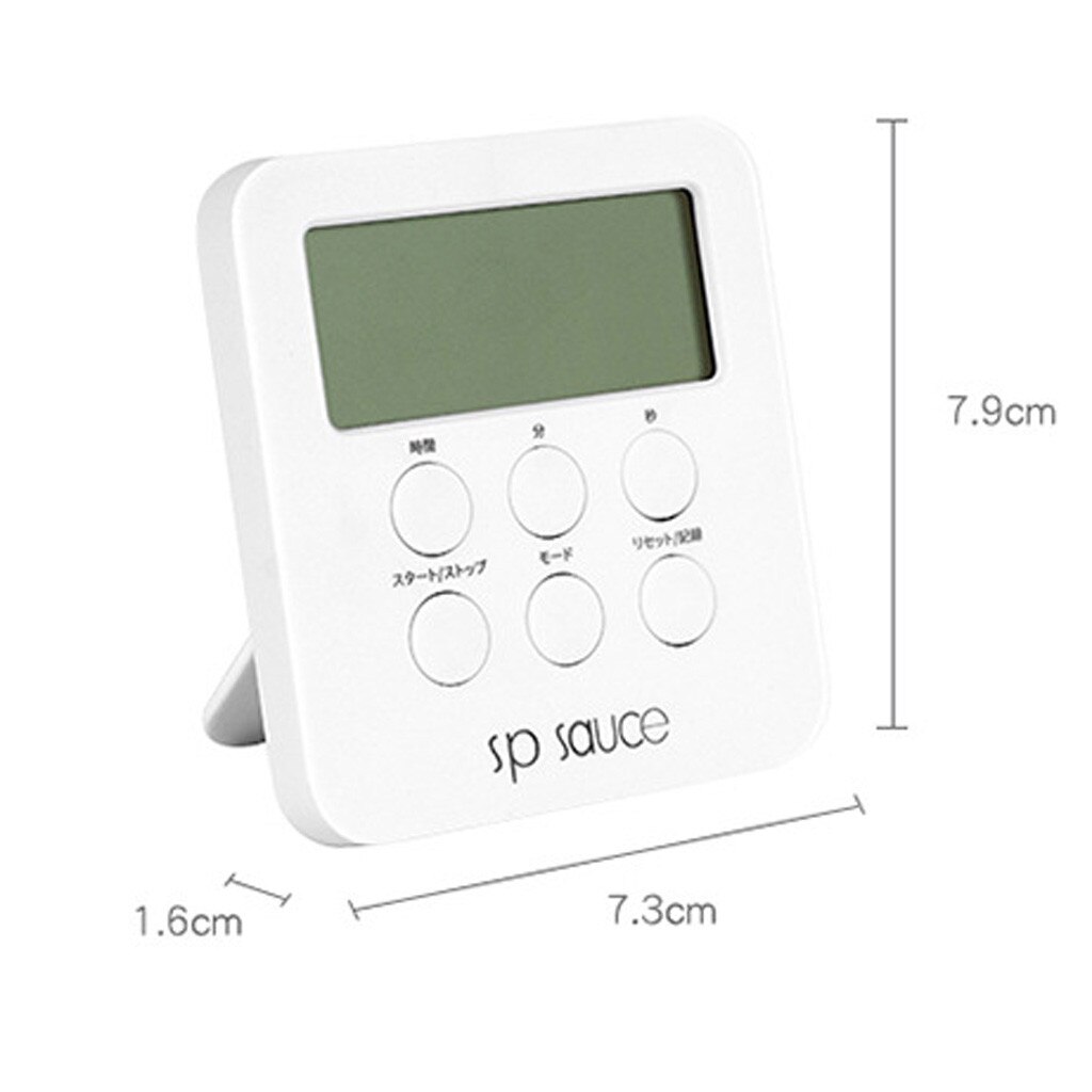 Lcd Home Keuken Chef Mini Count-Down Digital Timer... – Grandado