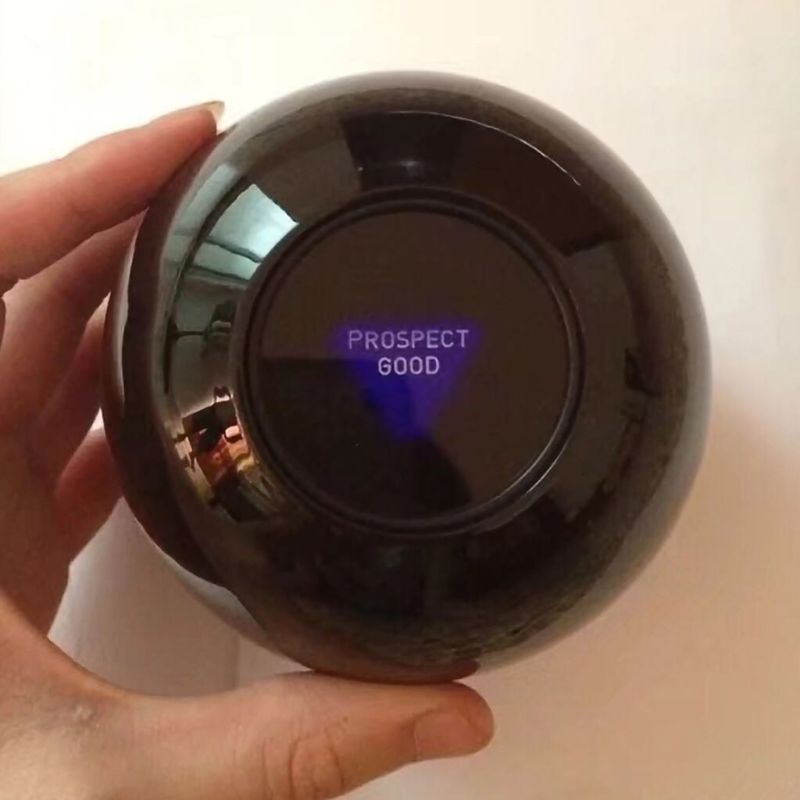 Black 8 Predict Magic Ball Party Prop for Kids Por... – Grandado
