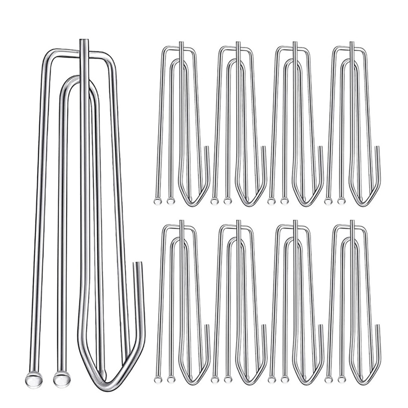 Gordijn Haak Vier Vork Haak Gordijn Accessoires Go... – Vicedeal