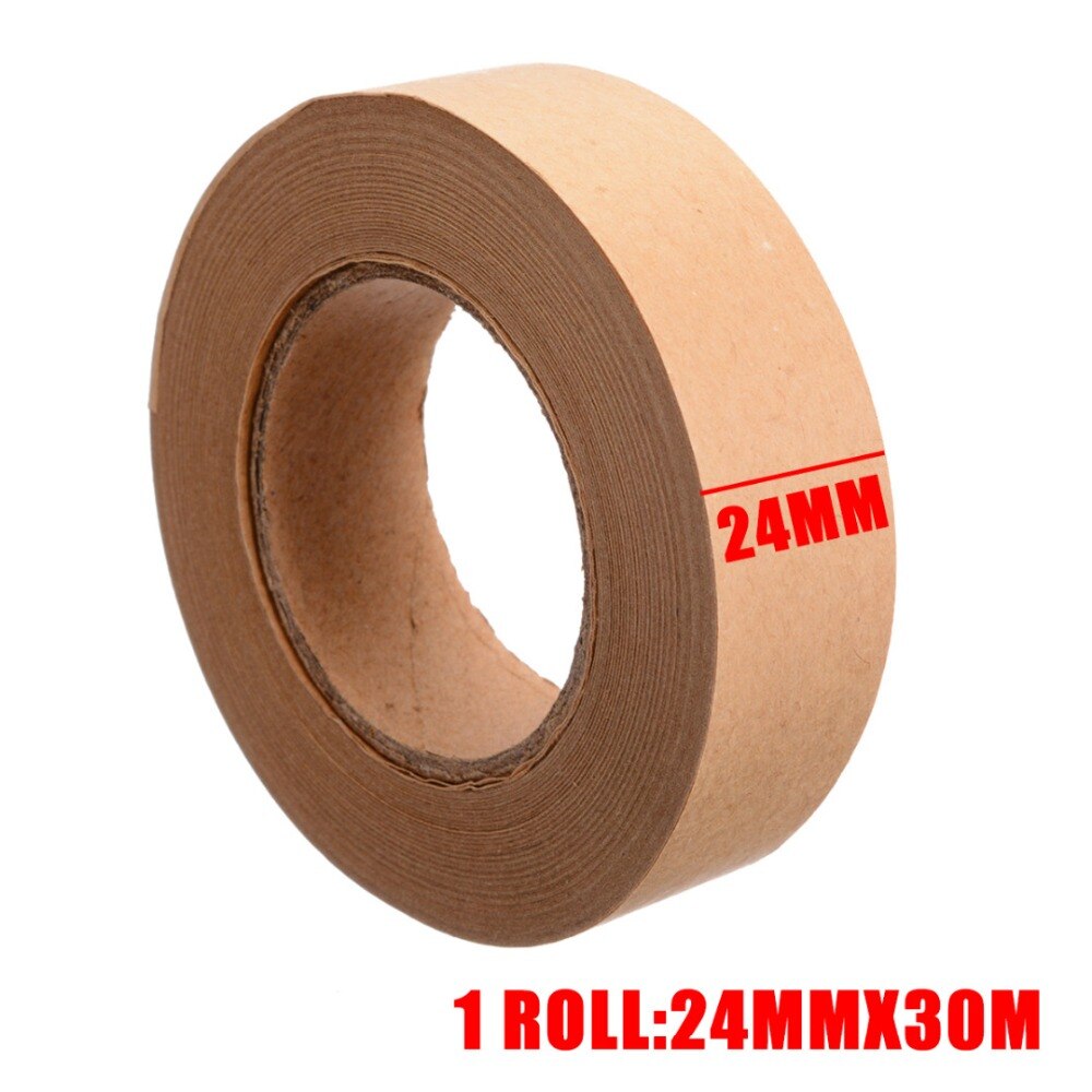 1 Roll 30M Gegomd Kraftpapier Bruin Gebundeld Zelf... – Grandado