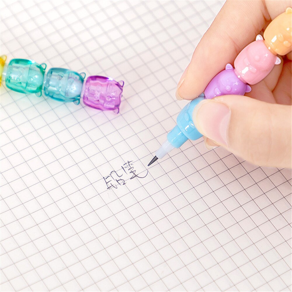 2pcs Cute Cartoon Non-sharpening Pencils HB Lead S... – Vicedeal