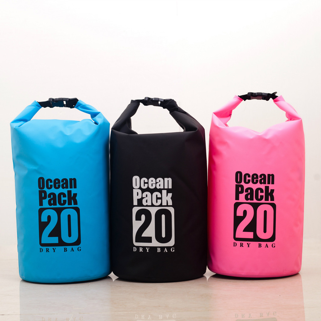 20L PVC Waterdichte Dry Bag Zwemmen Bag Sack Oceaa... – Vicedeal