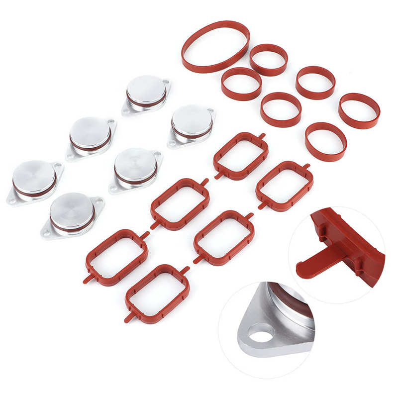 Car Accessories air duct Swirl Blanks Flaps Repair... – Vicedeal