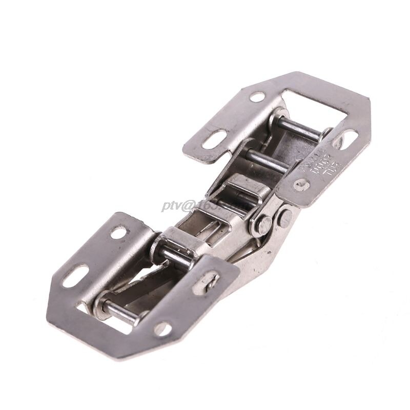 90 Degree 3" Cabinet Hinges No-Drilling Bridge Sha... – Grandado