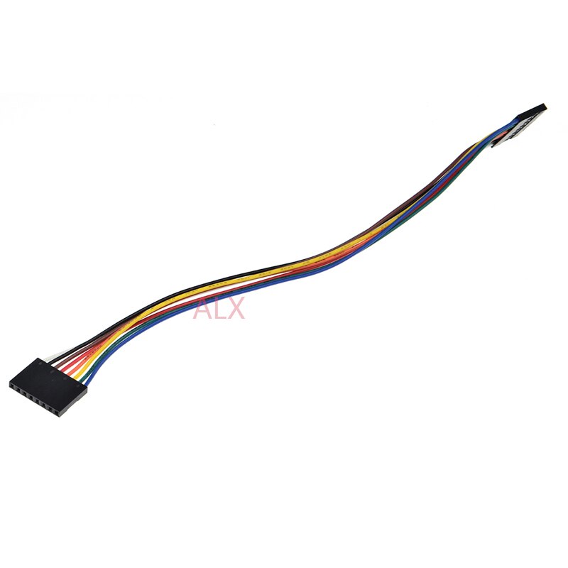 10 stk 8 pin dupont line hun til hun pitch 2.54mm ... – Grandado