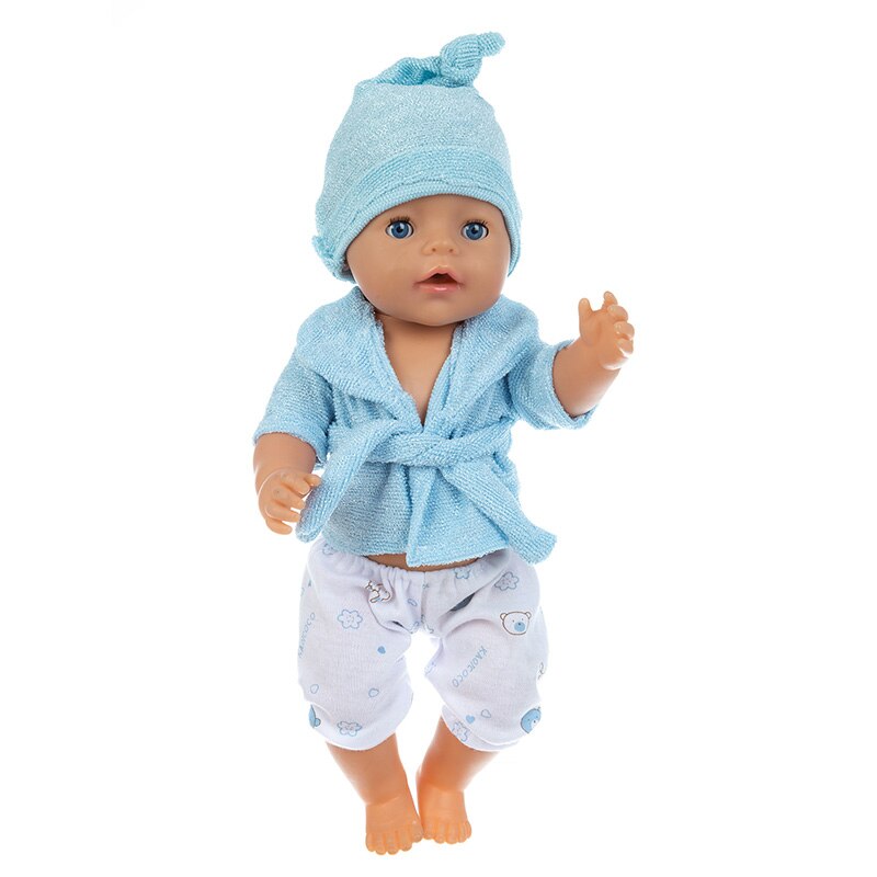 Born Baby Fit 17 Inch 43cm Doll Clothes Accessorie... – Grandado