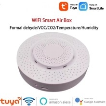 Tuya Wifi Smart Air Box CO2 Sensor Formaldehyde Vo... – Vicedeal