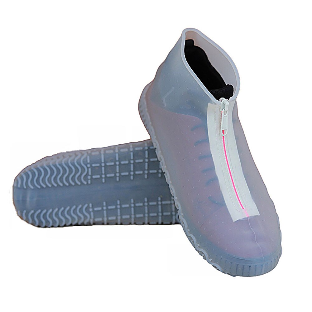 1 Pair Portable Rain Boots Non Slip Reusable Foot ... – Grandado