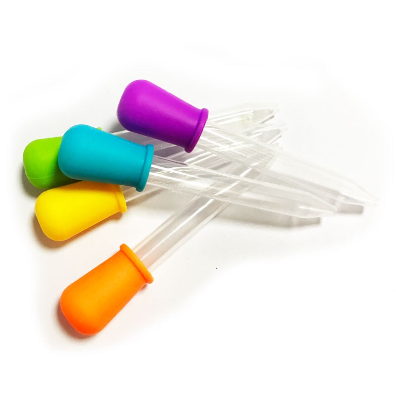 5 ml Liquid Silicone Dropper Feeding micro burette... – Grandado