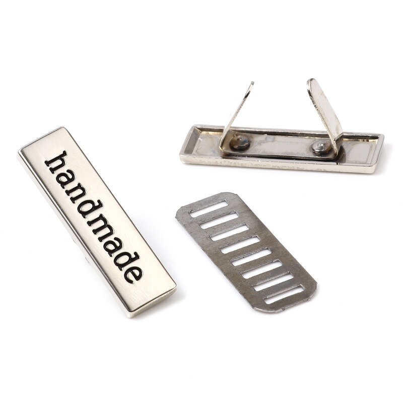 5 Sets ( 2 PCs/Set) Handmade Metal Label Tags Rect... – Vicedeal