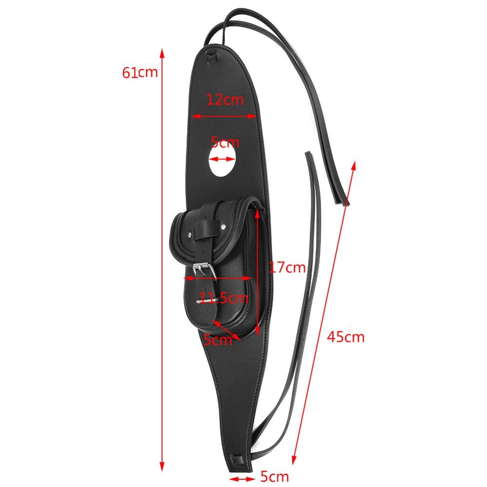 Retro Motorcycle Gas Tank Backpack Black Waterproo... – Vicedeal