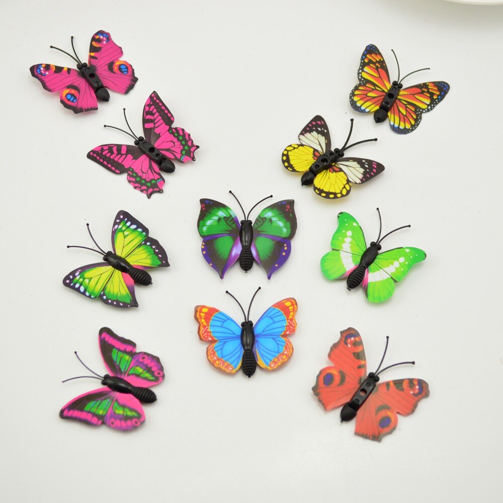 40Pcs 3D Pvc 4Cm Simulatie Vlinder Muur Wedding Ho... – Vicedeal