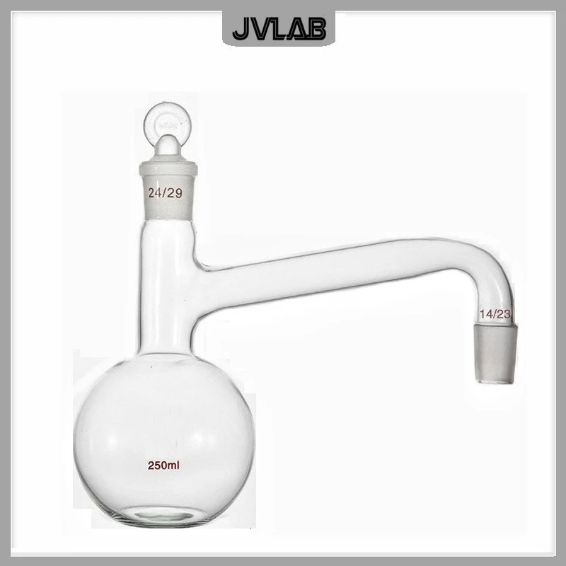 Distillation Flask 250 mL Glass Flask Use For Use ... – Grandado