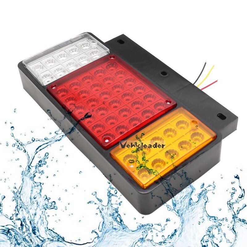 2x 12V Car Truck 50LED Rear Tail Lights Warning Br... – Vicedeal