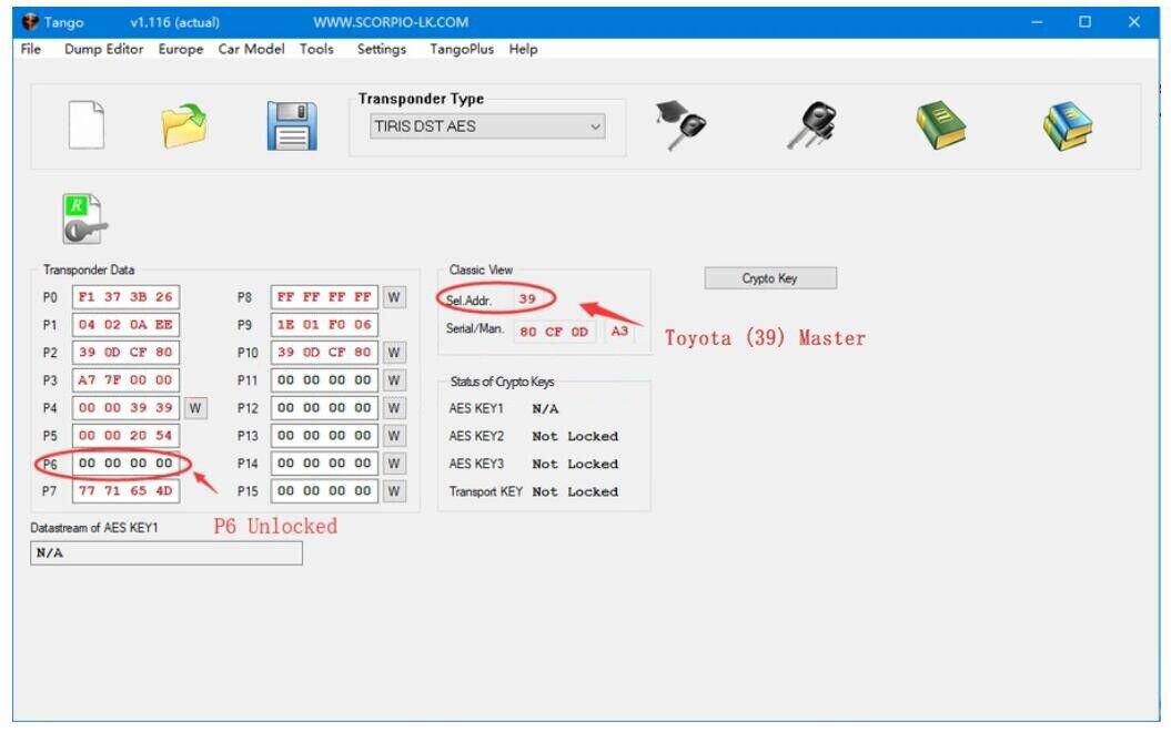 Blank Car Key Transponder H (8A) Chip 128bit 39 Ma... – Vicedeal