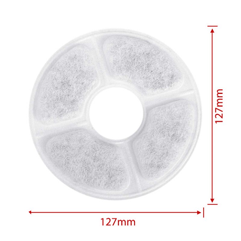 10Pcs Vervanging Actieve Kool Filters Filteren Haa... – Vicedeal