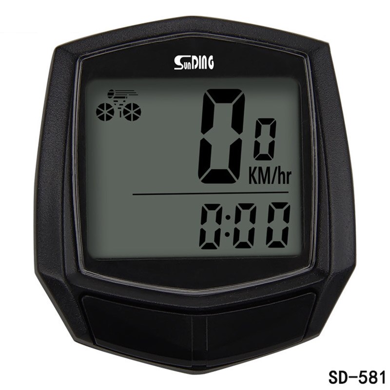 Bicycle Speedometer Odometer Waterproof Large LCD ... – Grandado