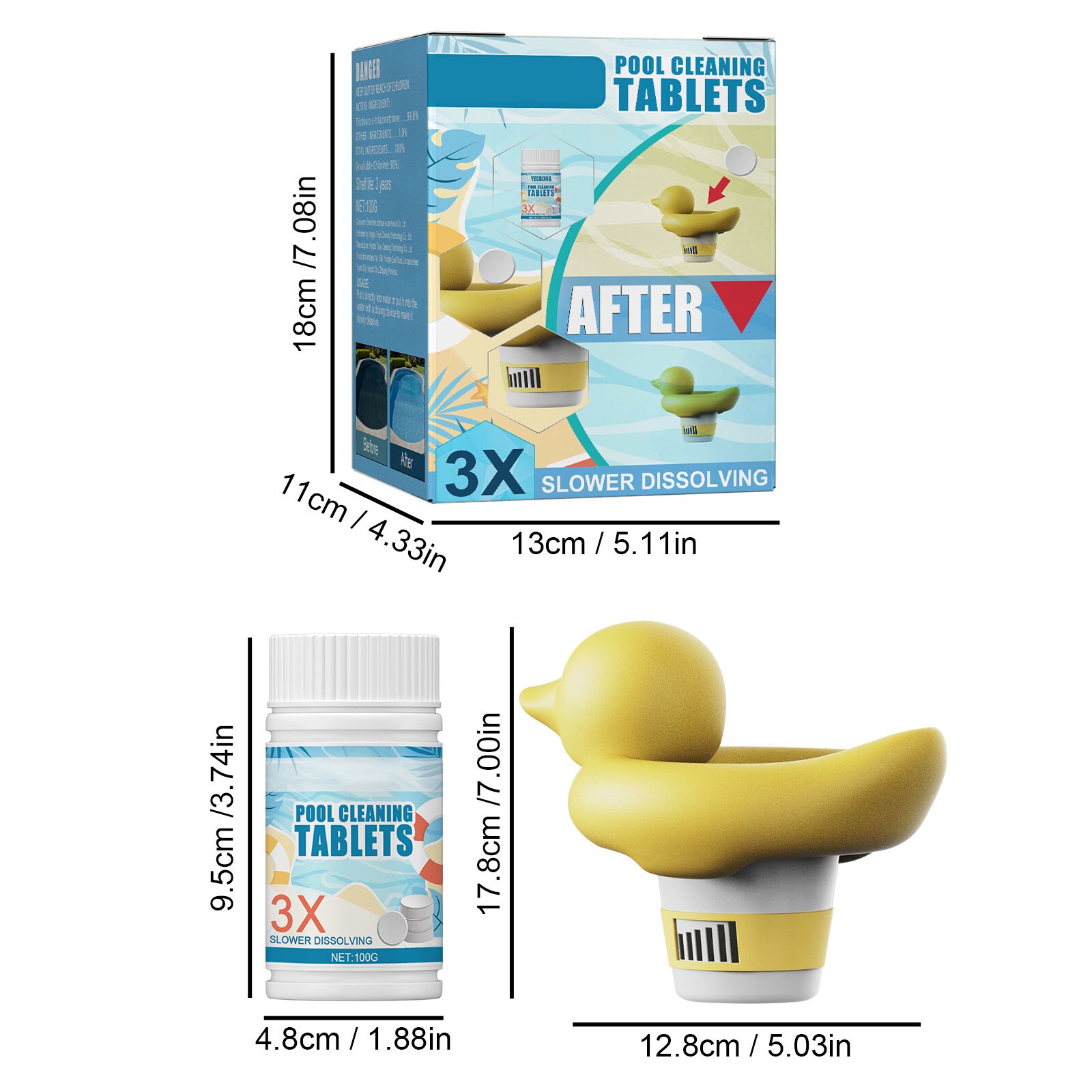 Zwembad Cartridge Cleaner Puin Wand Bad Filter Kam... – Vicedeal