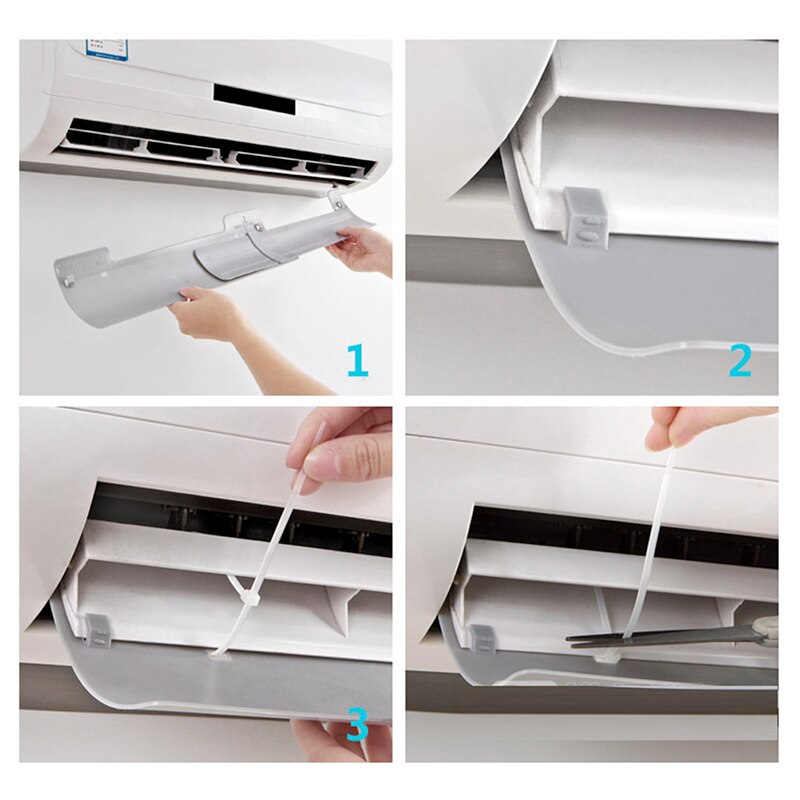 1pc Air Conditioner Wind Shield Cold Wind Gas Defl... – Grandado