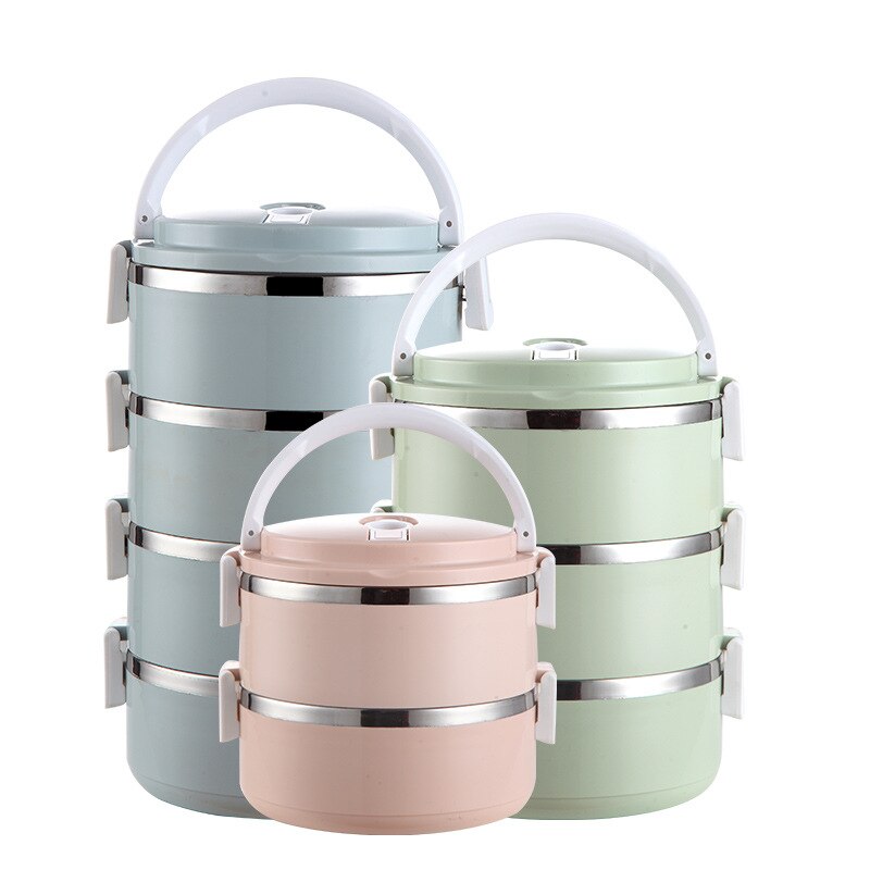 Compact Size Home Office Lunch Box Thermal Food Co... – Grandado