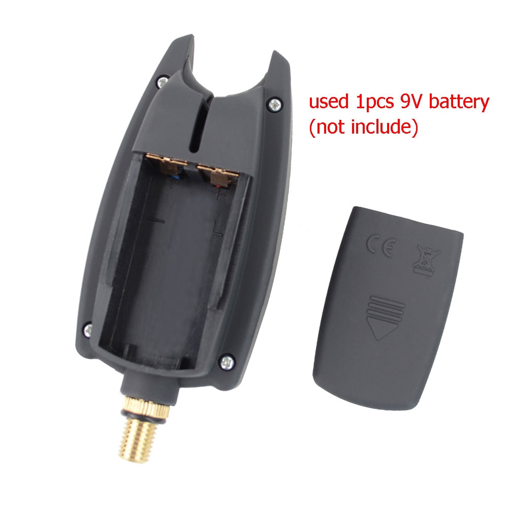 2 x Carp fishing bite alarm for fishing indicator ... – Grandado