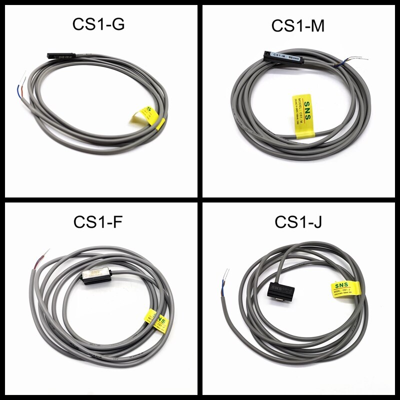 1pcs SNS Pneumatic Cylinder Magnetic Sensor Reed S... – Vicedeal