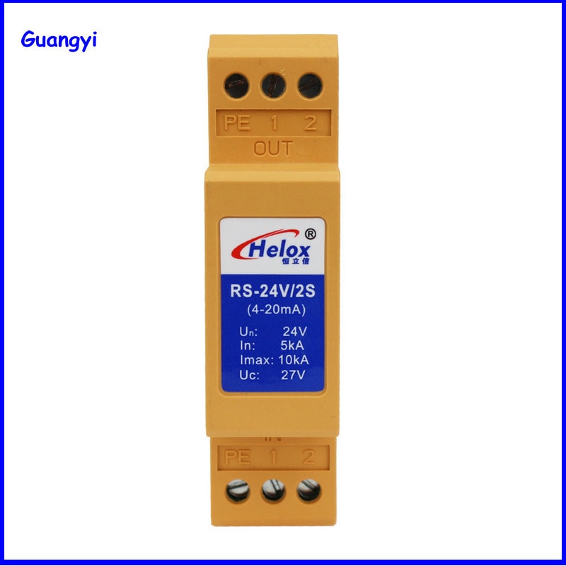 Rail 4-20MA Signal Lightning Protector 4-20MA Sign... – Grandado