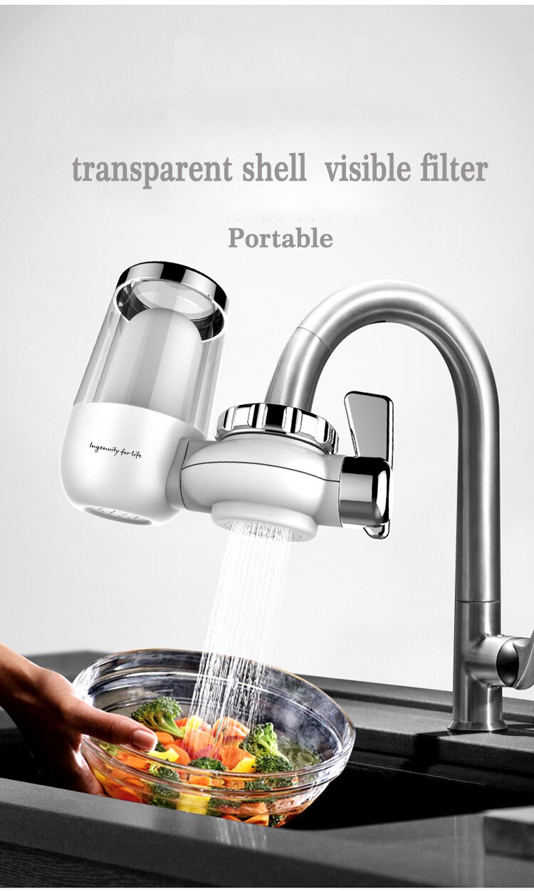 portable kitchen wash room use pottery filter tap ... – Grandado