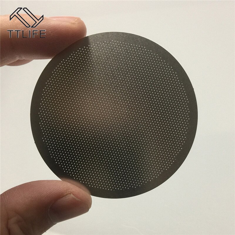 TTLIFE 304 Roestvrij Staal Koffie Filter 0.2mm Ron... – Grandado