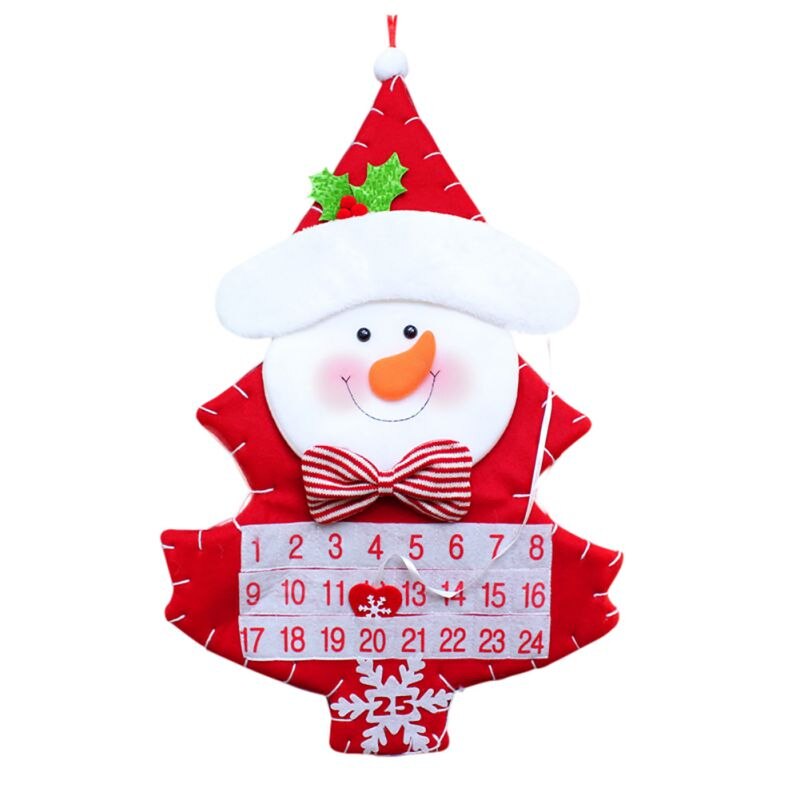 Christmas Hanging Advent Calendars 24 Days Countdo... – Vicedeal