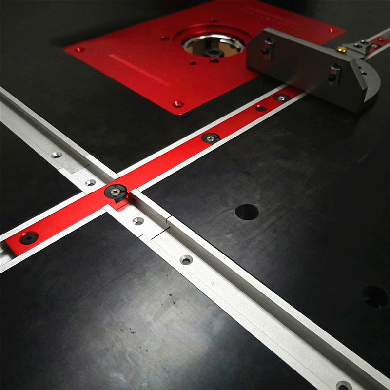 Newly 200mm Cross T-track Connector Set 30 Type T-... – Vicedeal