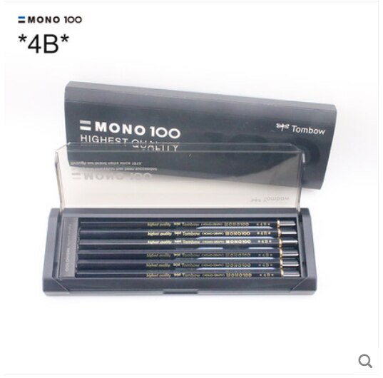 Tombow MONO 100 series Hexagonal wood pencil sketc... – Grandado