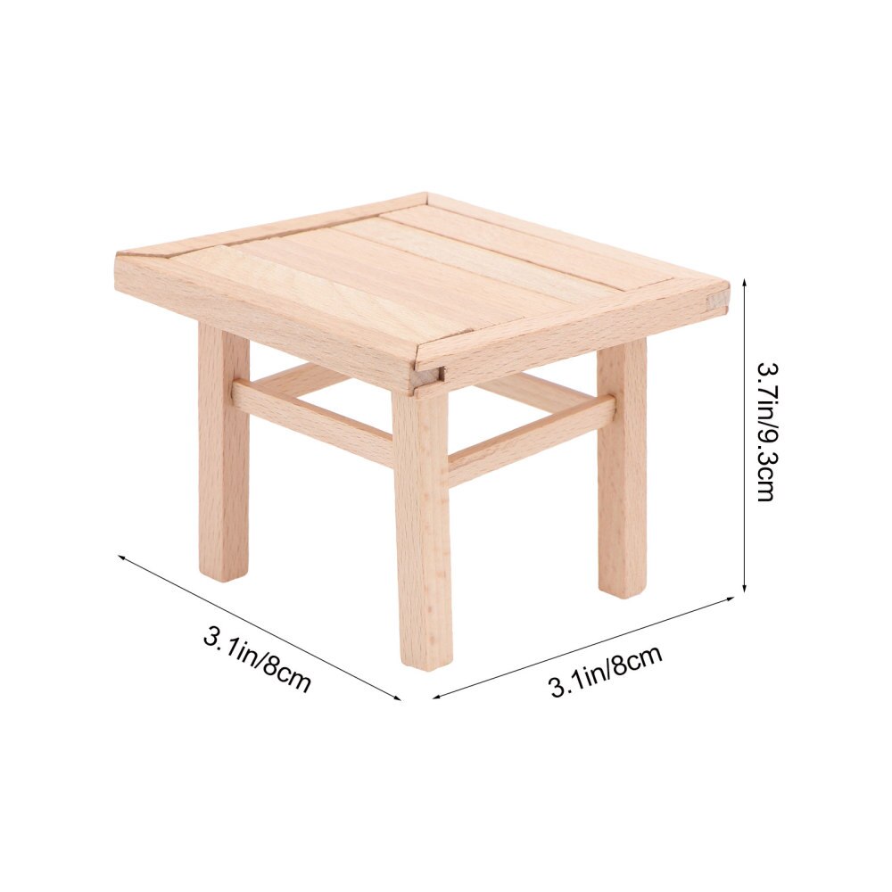 1 Set Assembly Toy Smooth Pretty DIY Wooden Assemb... – Grandado