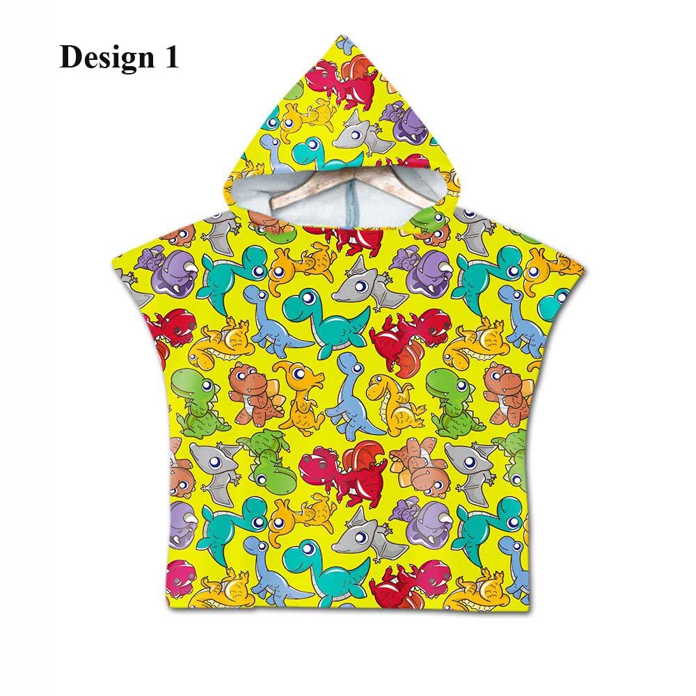 Novelty Cartoon Dinosaurussen T-Rex Bomen Print Ba... – Grandado