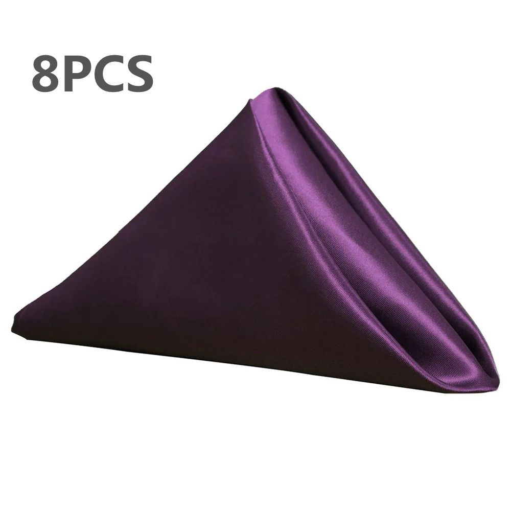 157X157 Inch Retro Shiny Zakdoek Luxe Faux Satijne... – Grandado