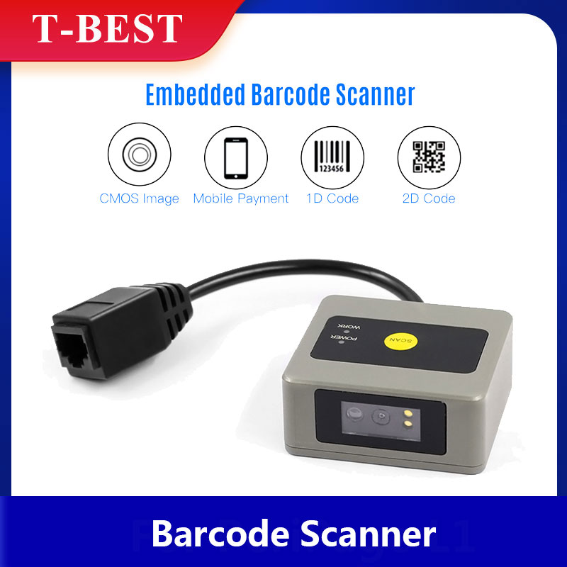 Aibecy 1D/2D/Qr Ingebed Barcode Scanner Self-Induc... – Vicedeal