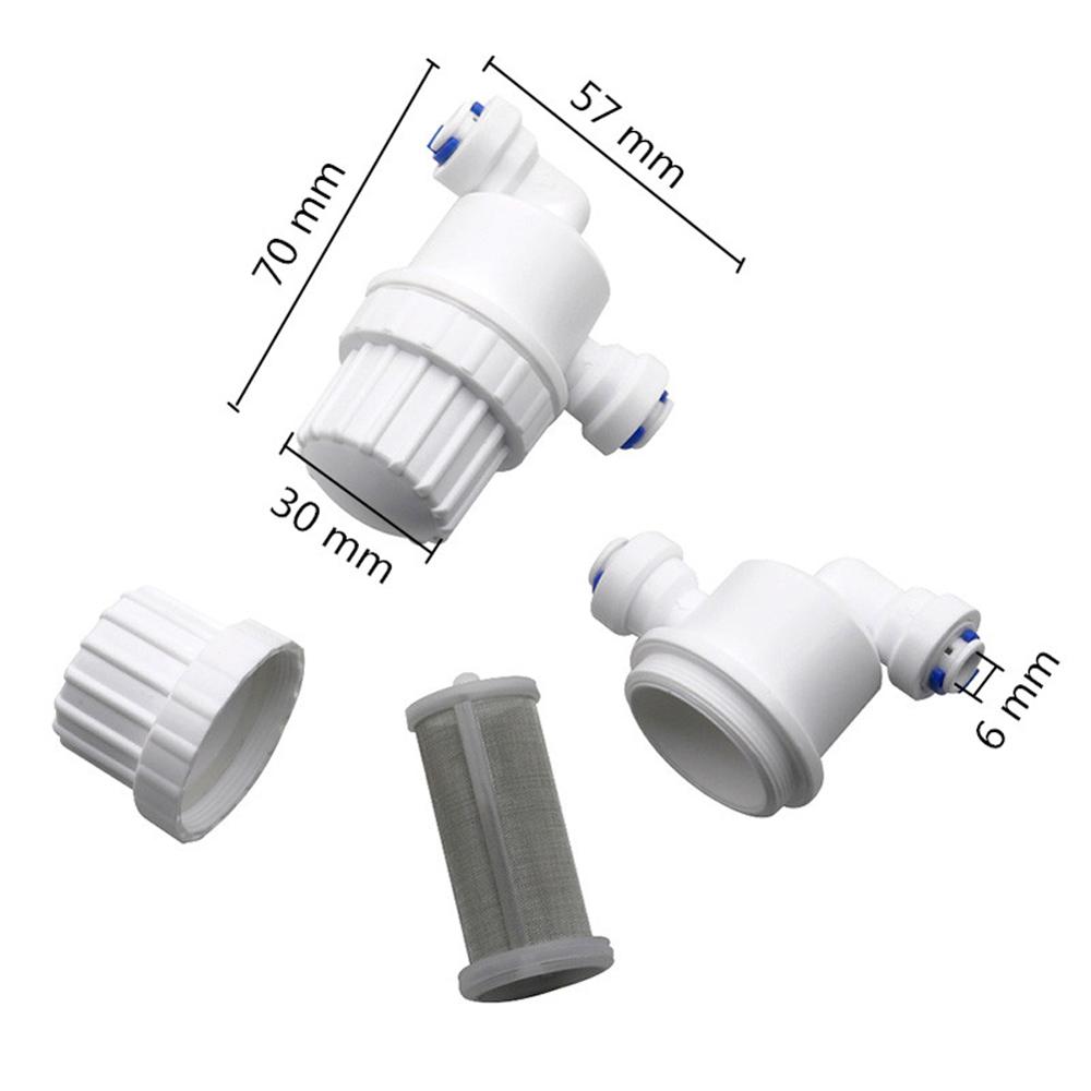 Micro Waterzuiveraar Roestvrijstalen Gaas Filter V... – Grandado