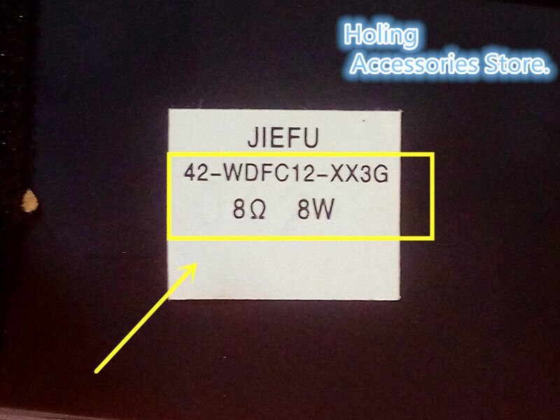 TCL L42V6200DEG TV Speaker JIEFU 42-WDFC12-XX3G Sp... – Grandado