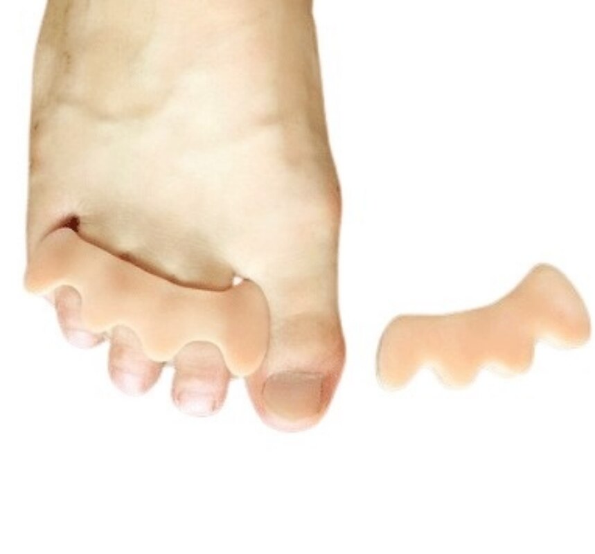 Gel Soft Silicone Orthopedic Toe Hallux Separator ... – Grandado