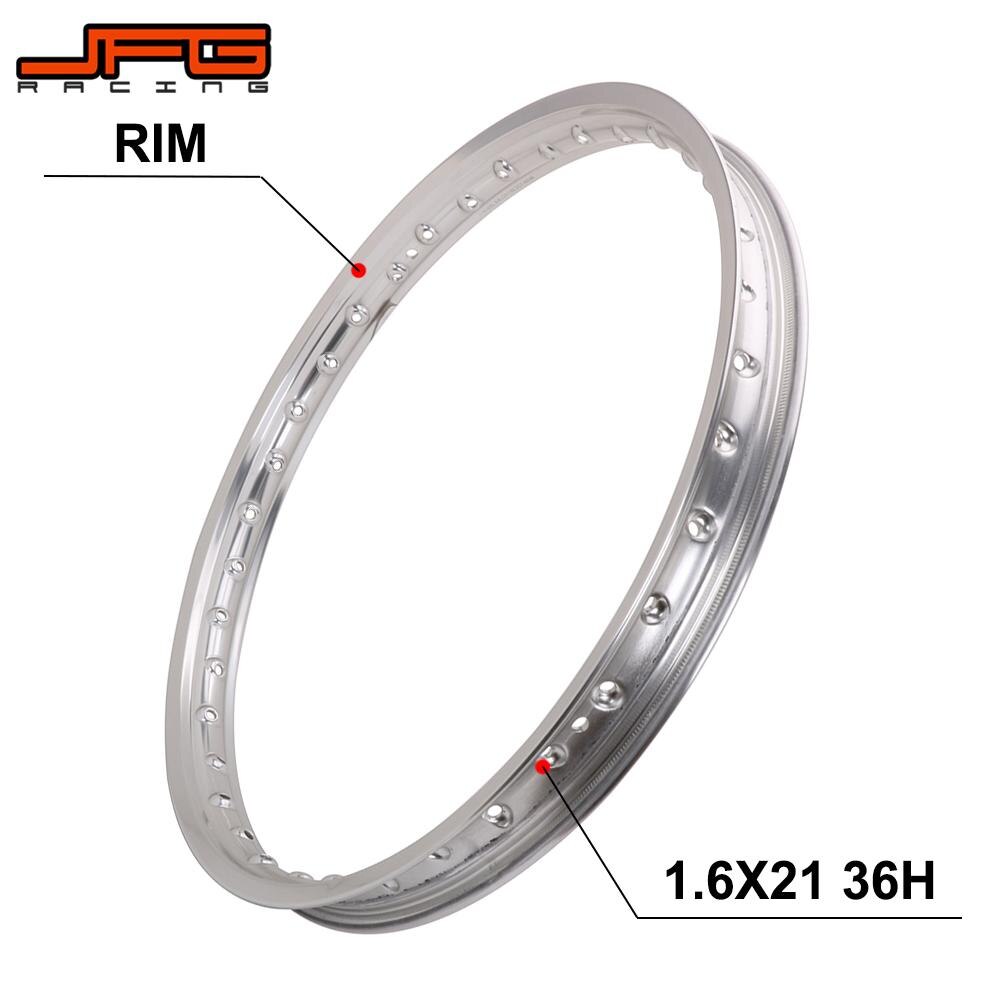 Motorcycle 1.6 X 21" 1.6*21 Inch 36 Spokes Holes A... – Vicedeal